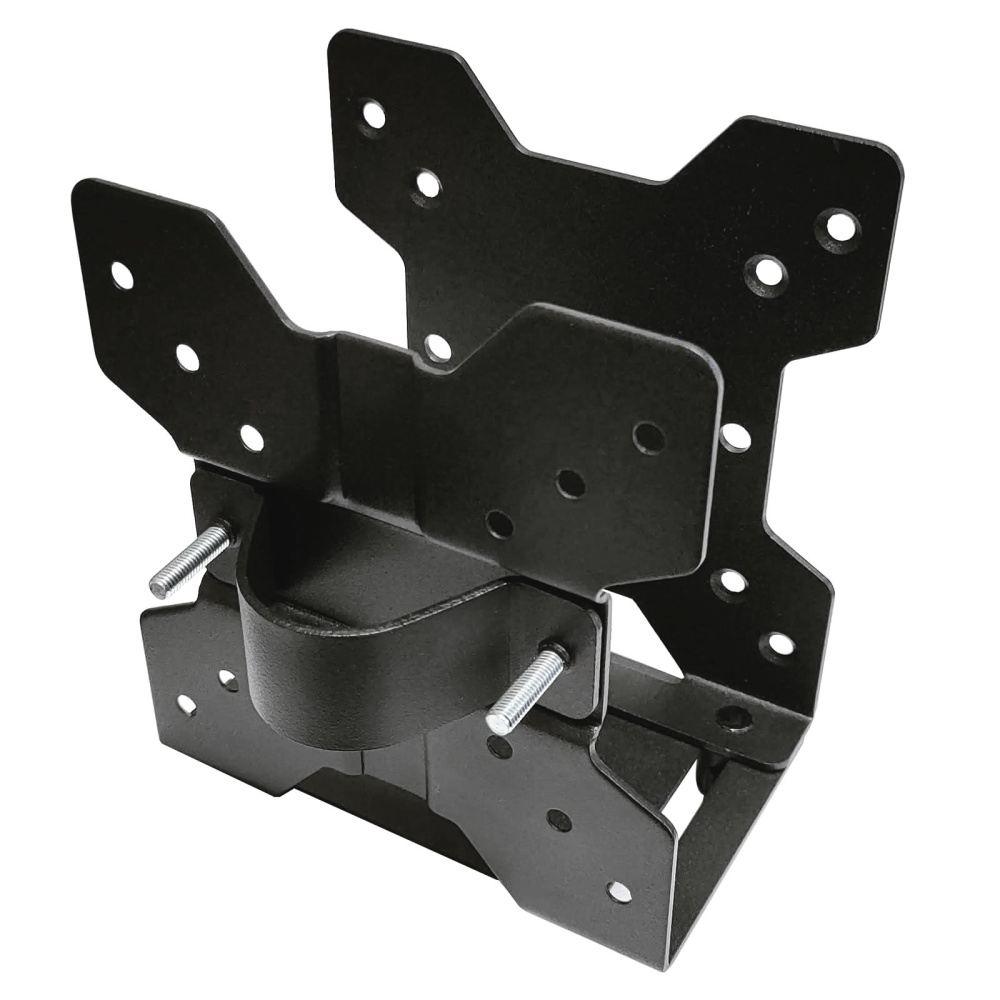 Thin Client Mini PC Mount Bracket, CPU VESA Under Desk and Monitor Arm ...